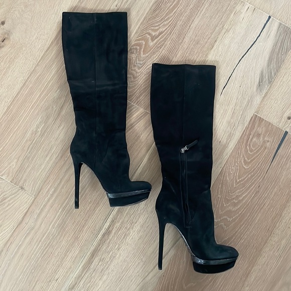 Brian Atwood | Shoes | Brian Atwood Platform Boots | Poshmark